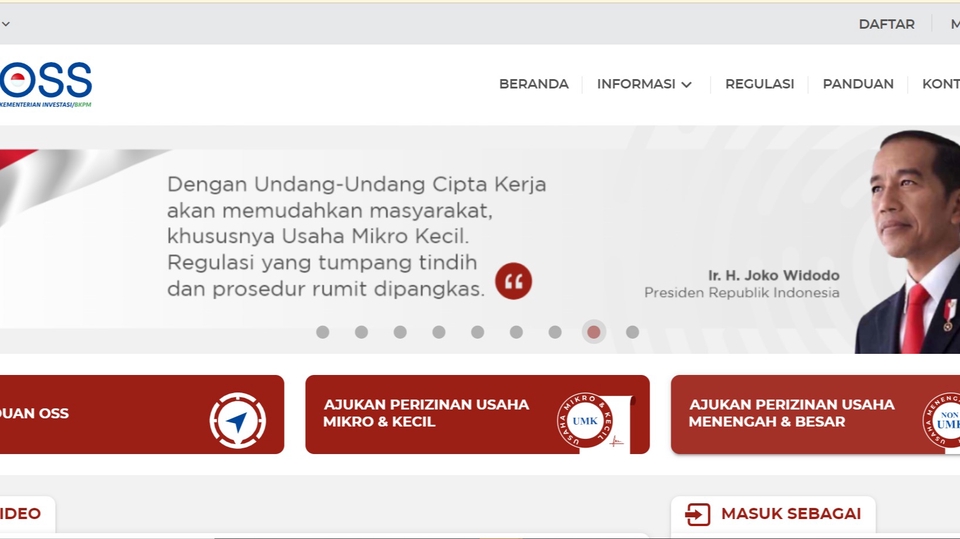 Konsultasi dan Pembuatan Perizinan OSS (NIB, KLBI, dan Izin Usaha)
