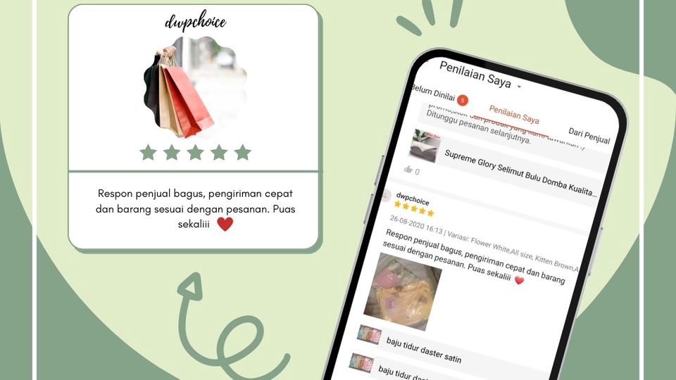 Jasa Review Shopee Bintang 5 Organik Terpercaya Sejak Dahulu Kala