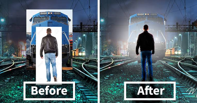 Photo Manipulation Smooth edited