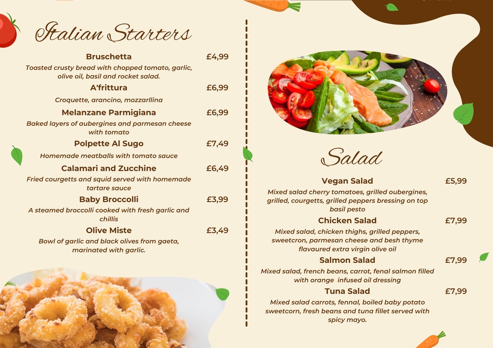 Jasa Desain Menu Makanan Untuk Restoran Anda