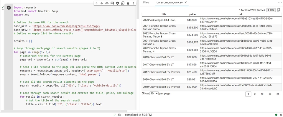 Web Scraping รับดึงข้อมูลจากเว็บไซต์ด้วย Python เพื่อวิเคราะห์ข้อมูล