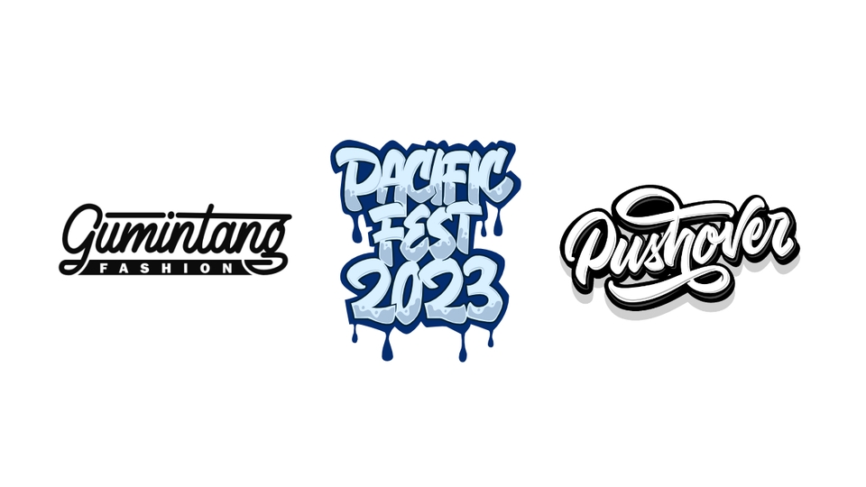 Professional Logotype Design (Logo Lettering)