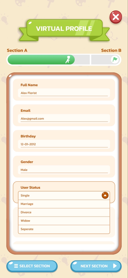 Game UI ออกแบบ UI สำหรับเกม
