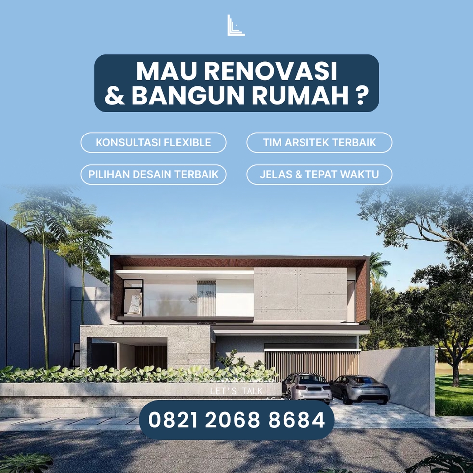 Desain Flyer Perumahan Khusus Iklan Winning