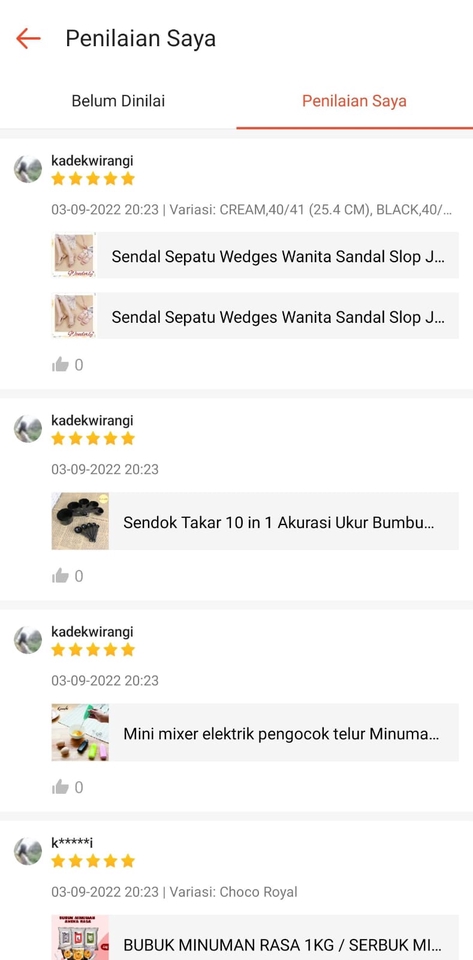 pemberi review untuk marketplace dan google review