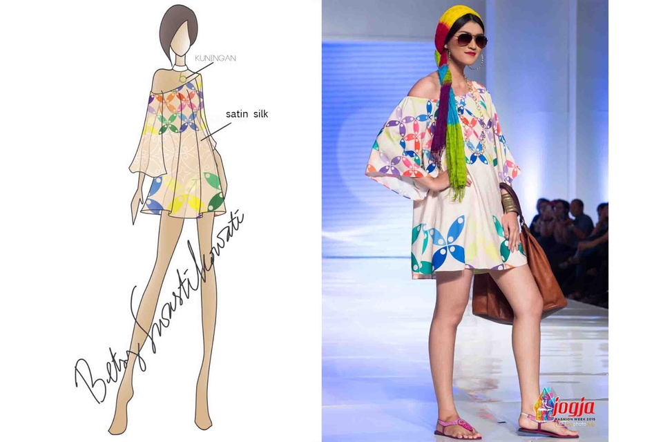 FASHION DESIGN CONCEPT FOR RETAIL BUSINESS