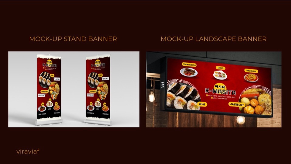 Jasa Desain Banner Produk UMKM