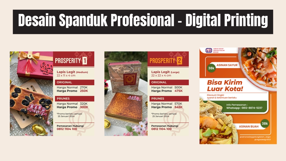 Desain Spanduk Profesional Untuk Digital Printing