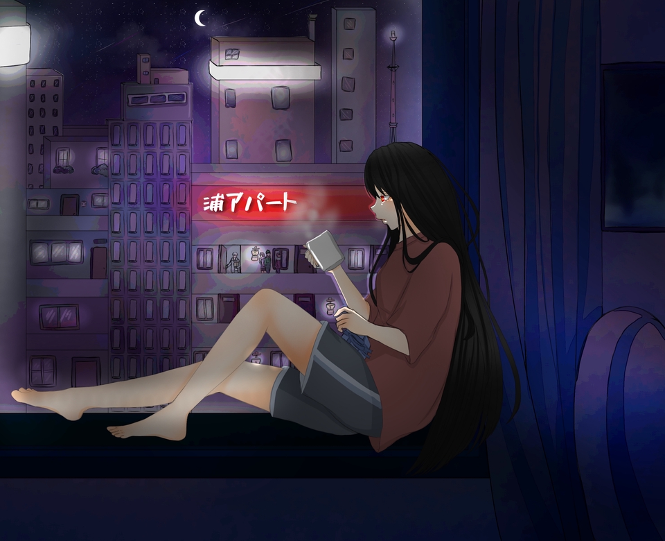 Commission art 2D character (fanart, oc, anime, manga)