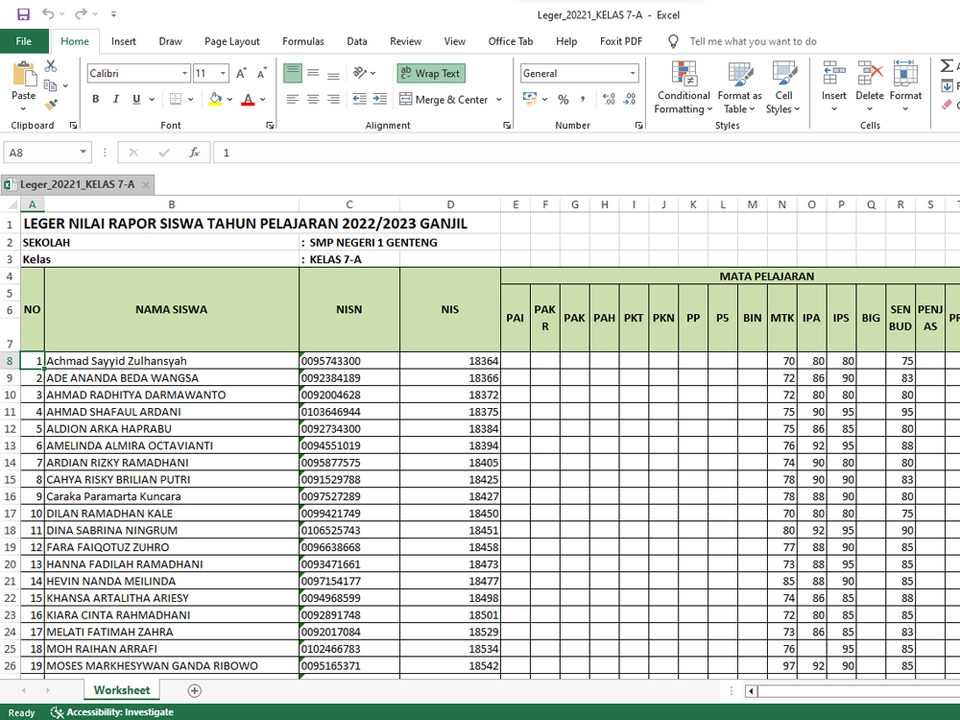 entry data Fast Respon