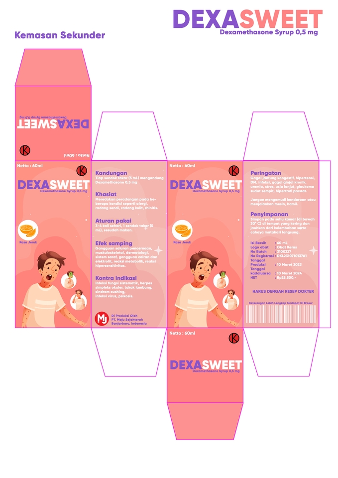 Kemasan Obat 1 hari Jadi