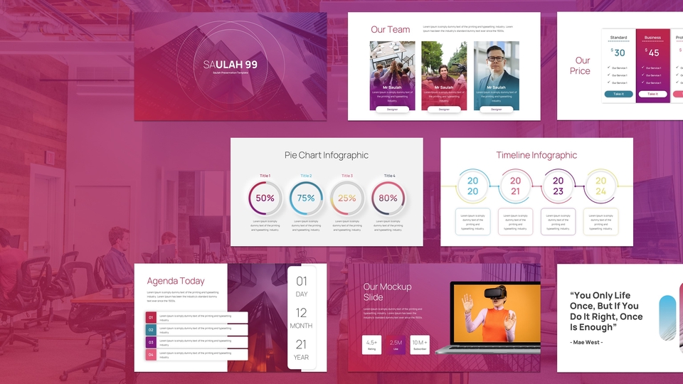 PEMBUATAN PRESENTASI POWER POINT / GOOGLE SLIDE / KEYNOTE PROFESIONAL ...