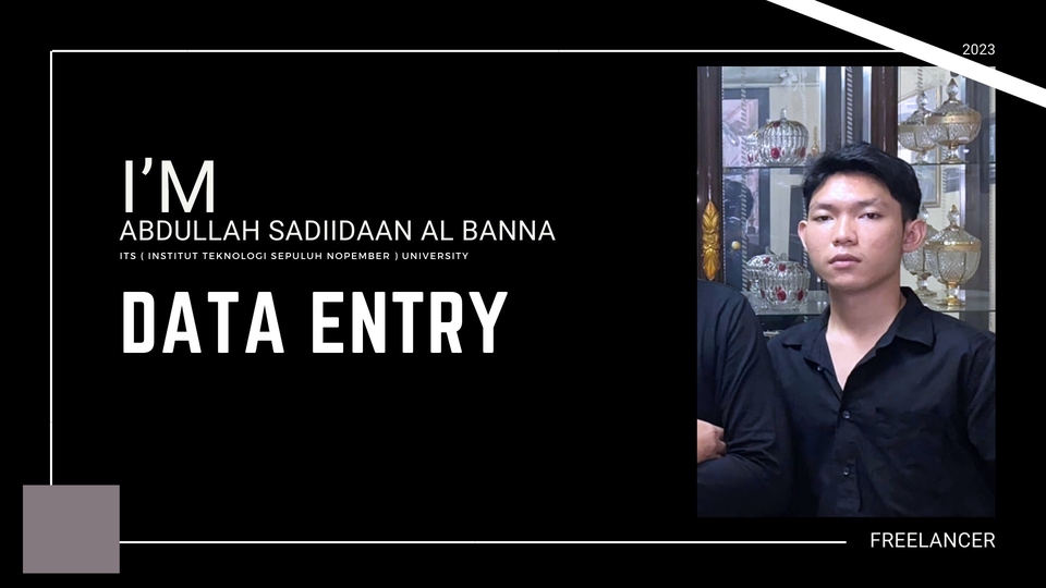 DATA ENTRY,itu adalah pekerjaan untuk memasukkan/include data to ...