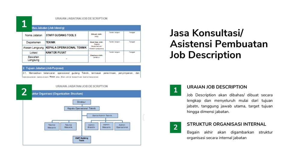 Konsultasi dan Asistensi dalam Pembuatan Standar Operasional Prosedur ...