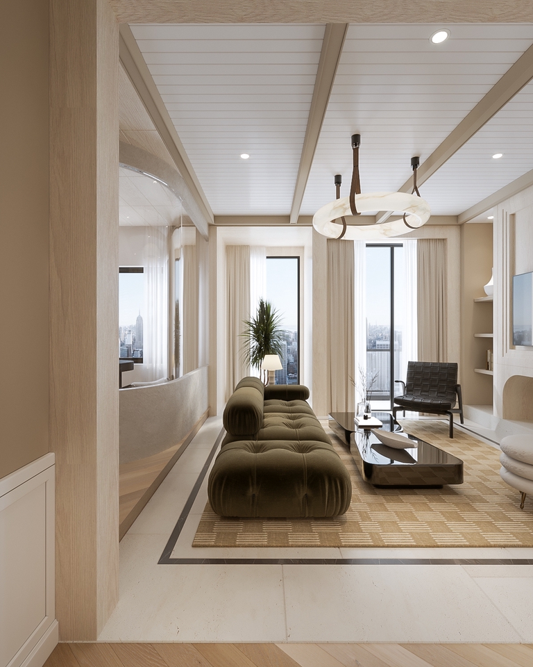 รับทำภาพ 3D Perspective / Interior Design / Residential/ Condo / Apartment