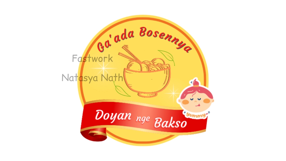 Desain Logo Sederhana untuk Usaha Kecil