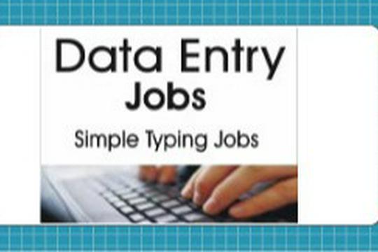 Entry Data (Excel, Google Sheet, Spreadsheet)