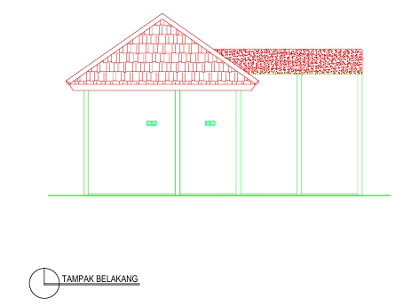 Gambar Desain Ruko Satu Tingkat