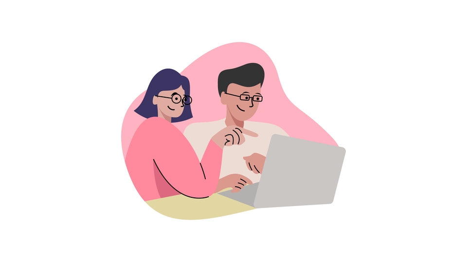 DESAIN ILUSTRASI FLAT DESIGN CEPAT KUALITAS TERBAIK