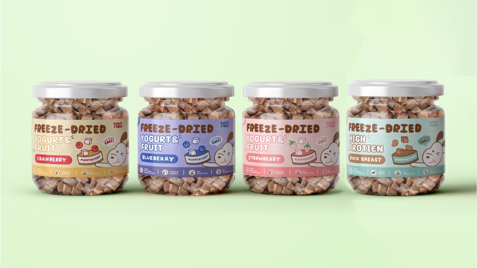 Packaging Design - Banner/Mock up/Label/other