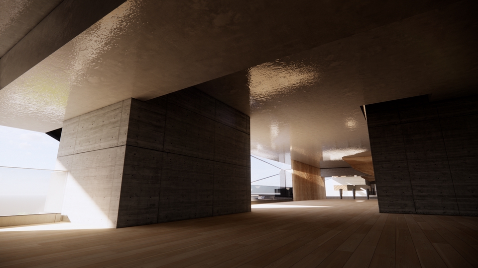 Render 3D perspective