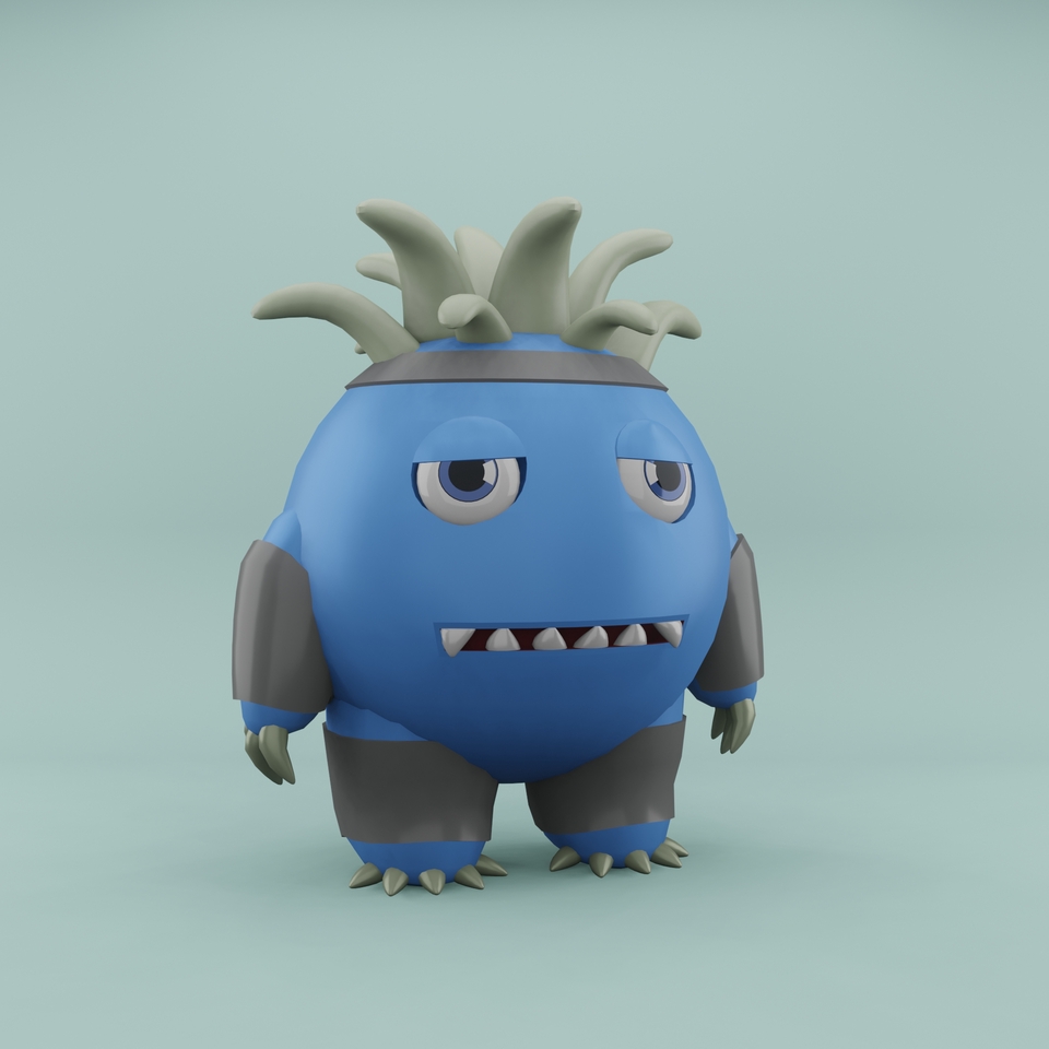 Desain 3D Low Poly dan High Poly (jaminan revisi)