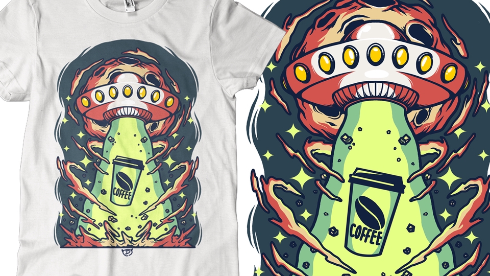 Desain Kaos (T Shirt) Custom Untuk Brand Anda