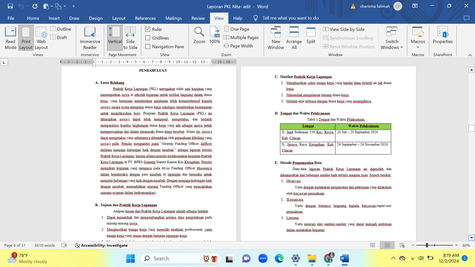 "Solusi Proofreading Andal: Tata Bahasa Rapi, Hasil Memukau"