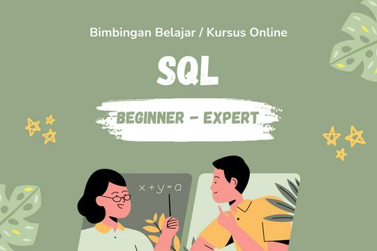 Bimbingan Belajar Online | Kursus Online Private SQL