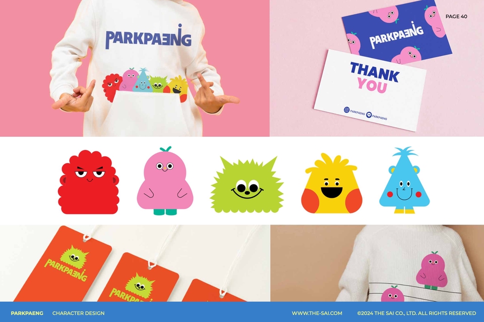 Brand identity design CI Book (Logo โลโก้)