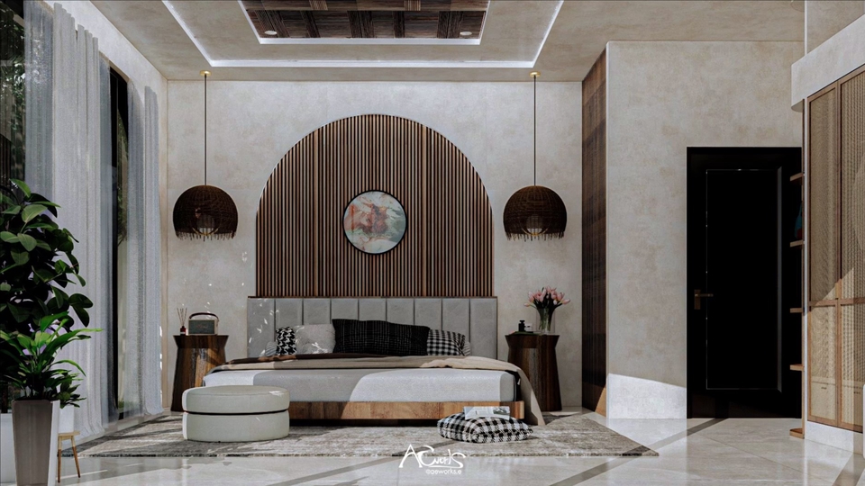 รับทำ 3D Perspective & Render - Interior design