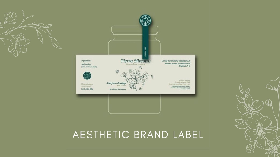 Design Label estetik dan Konsepable