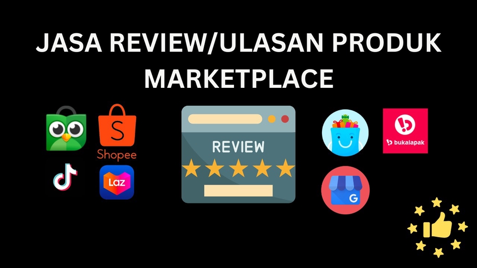 Review Produk Marketplace