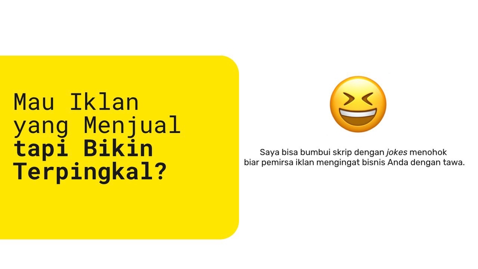 Script Writing untuk Iklan