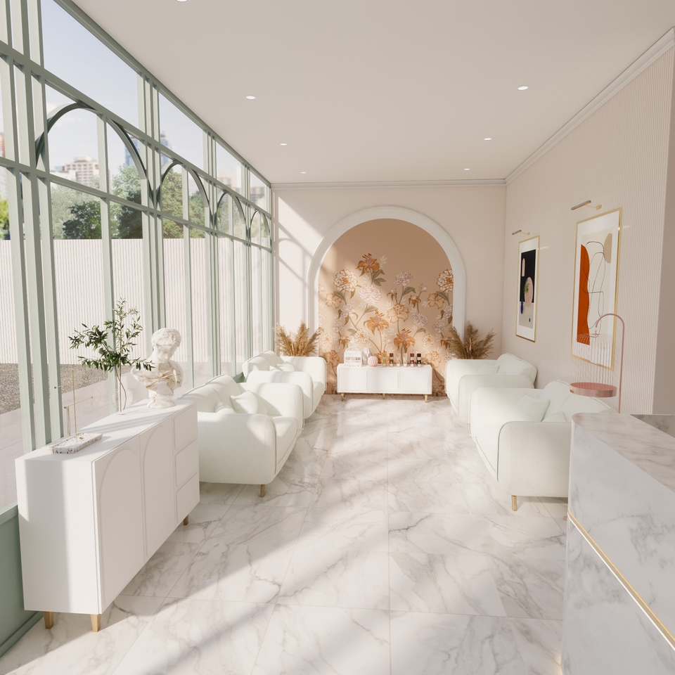 รับออกแบบ3D Perspective Interior (งานภายใน)/ทำภาพ Render 3D Perspective ...