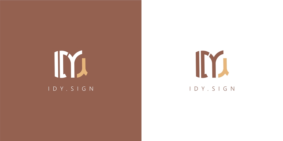 Desain logo gratis template sesuai perusahaanmu