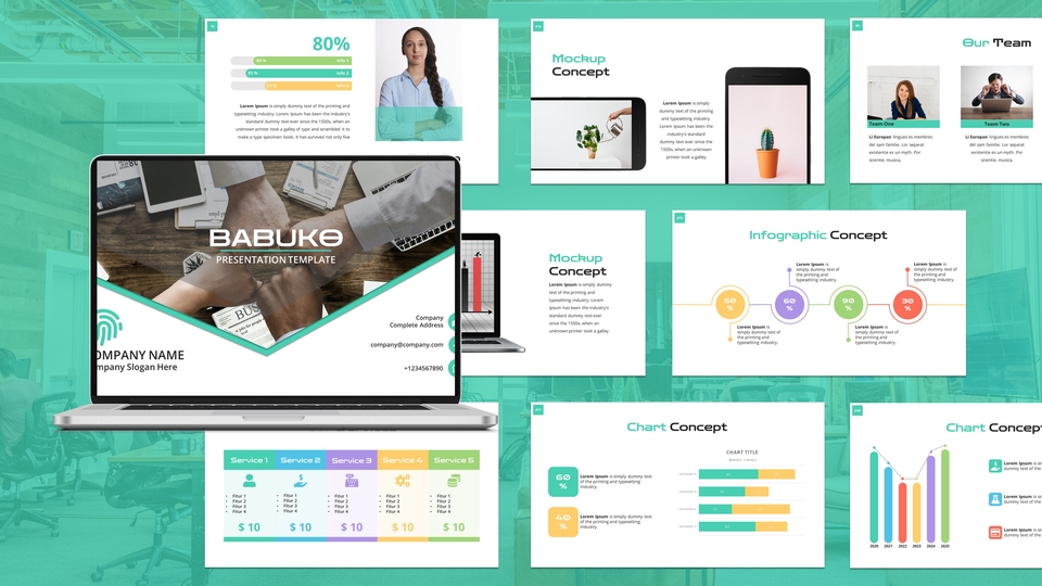 PEMBUATAN PRESENTASI POWER POINT / GOOGLE SLIDE / KEYNOTE PROFESIONAL ...