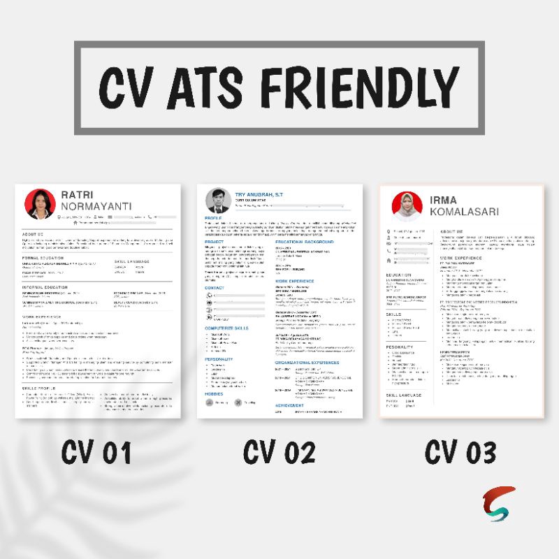 CV ATS FRIENDLY