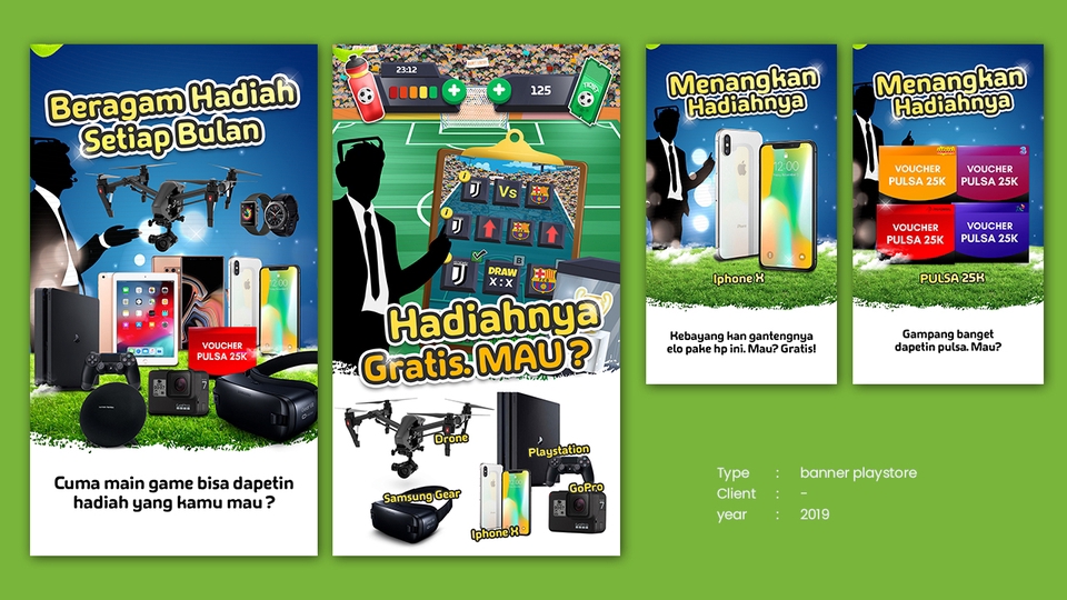 PROMO DESIGN BANNER! KUALITAS PREMIUM