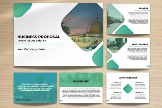 DESAIN PROPOSAL PROFESIONAL