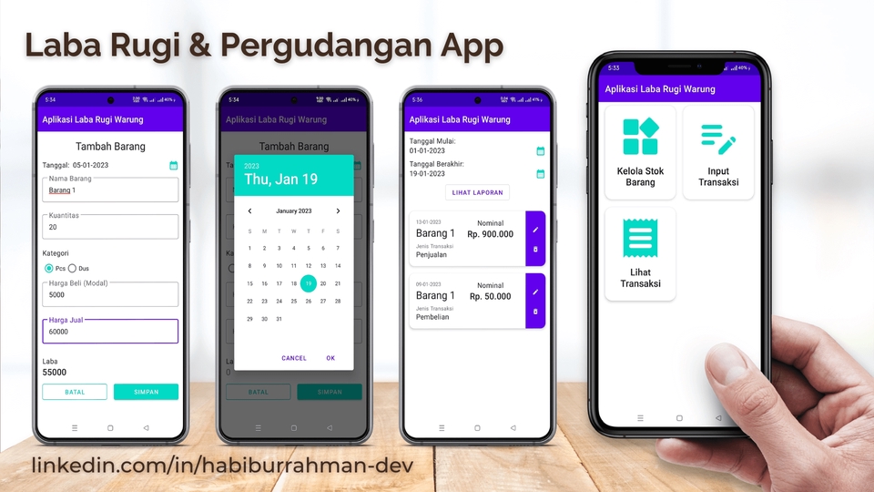 Buat Aplikasi Android Native Profesional
