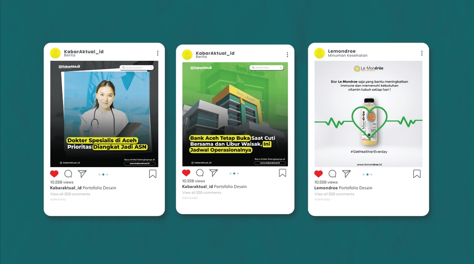 DESAIN BANNER DAN SOSIAL MEDIA