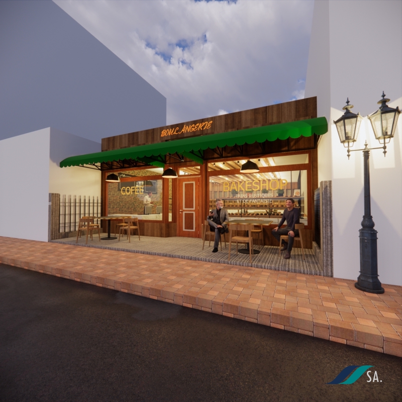 Desain Arsitek Rumah, Kafe, Ruko dll + Free RAB