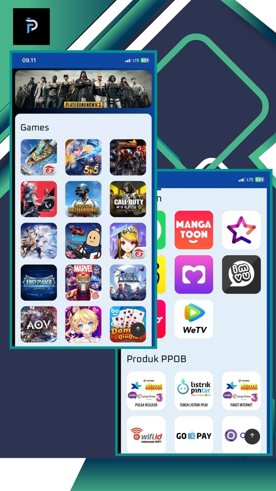 Website Pulsa, Top up Games, PPOB, Sosial Media Marketing ( SMM panel ...