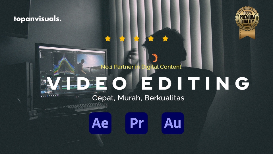 JASA EDITING VIDEO | Cepat, Murah, Berkualitas