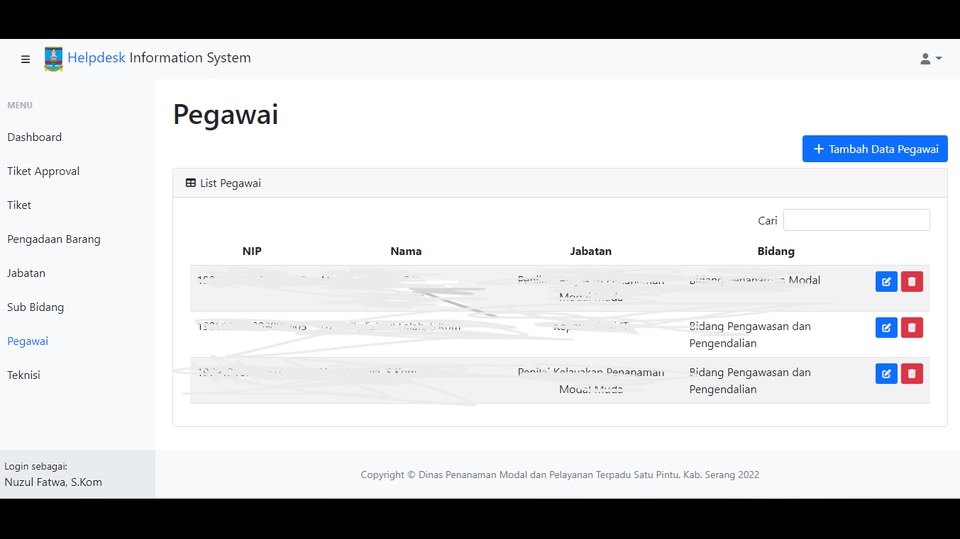 Pembuatan Aplikasi dan Sistem Informasi Skripsi