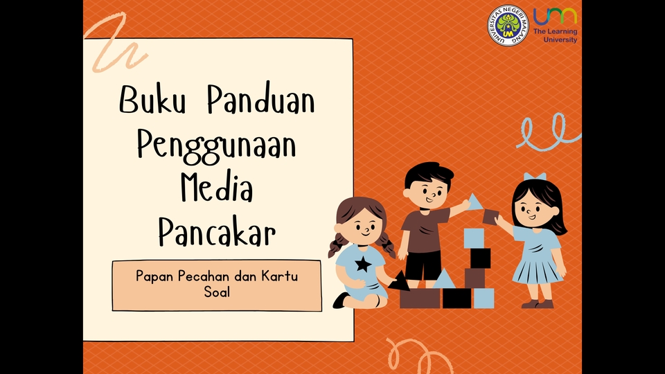 Desain E-Modul dan Buku Panduan