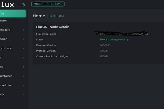 รับ Setup Flux Node เพื่อหารายได้จากการทำ Web 3.0 decentralized node.