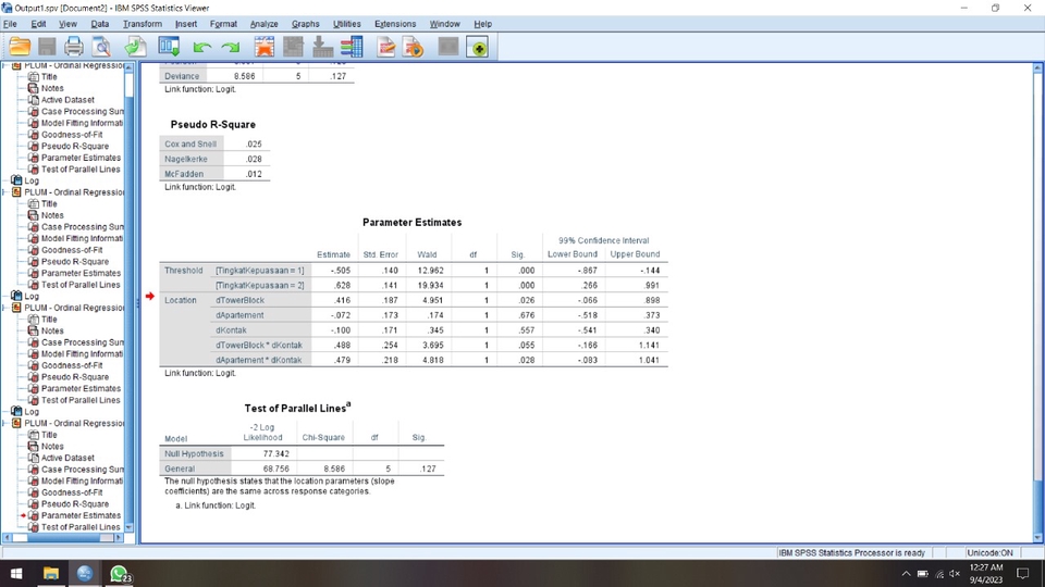 Jasa Olah Data Statistik dan Data Mining, Hasil Cepat dan Akurat