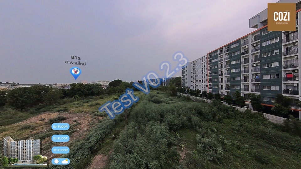 ภาพ 360 ผ่าน Unity WebGL